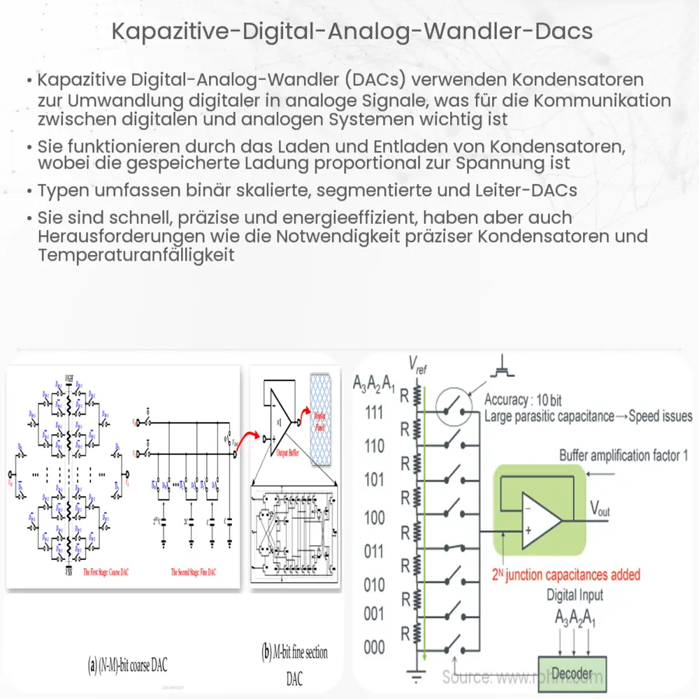 Digitale-Analog-Wandler | Wie es funktioniert, Anwendung & Vorteile