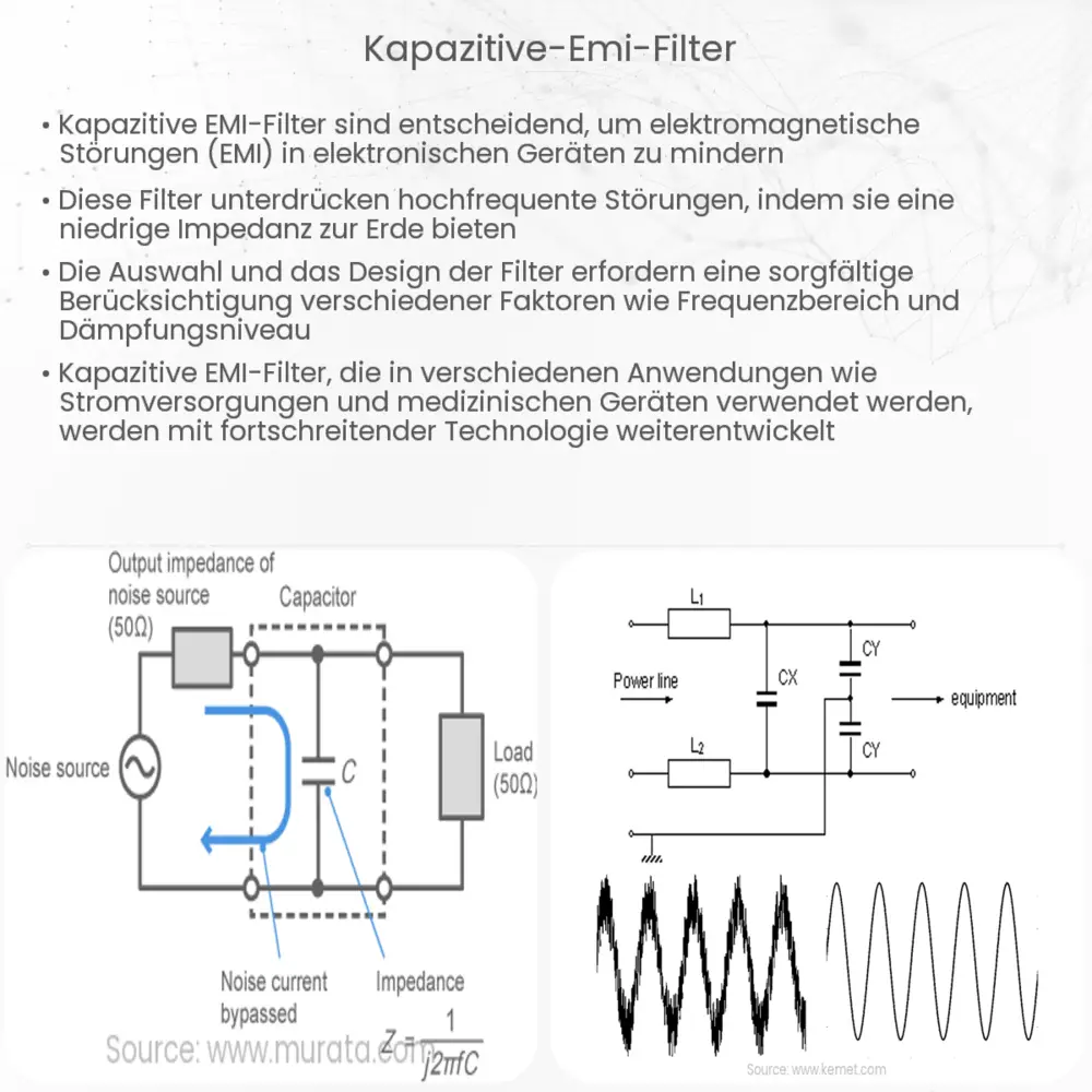 Kapazitive EMI-Filter | Wie es funktioniert, Anwendung & Vorteile