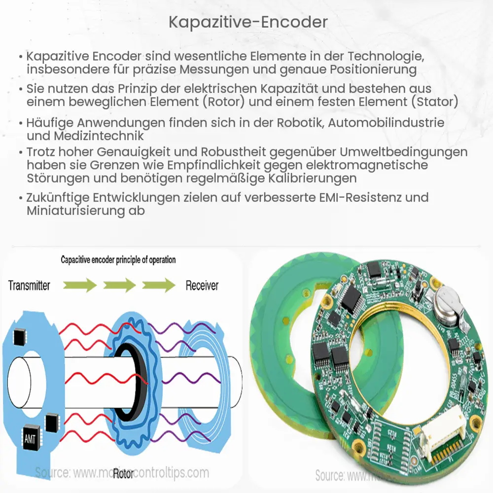 Motor-Encoder | Wie es funktioniert, Anwendung & Vorteile