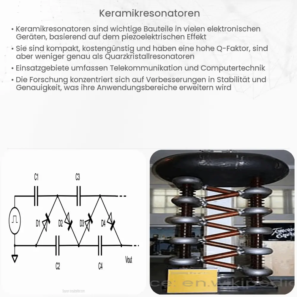 Keramikresonatoren | Wie es funktioniert, Anwendung & Vorteile