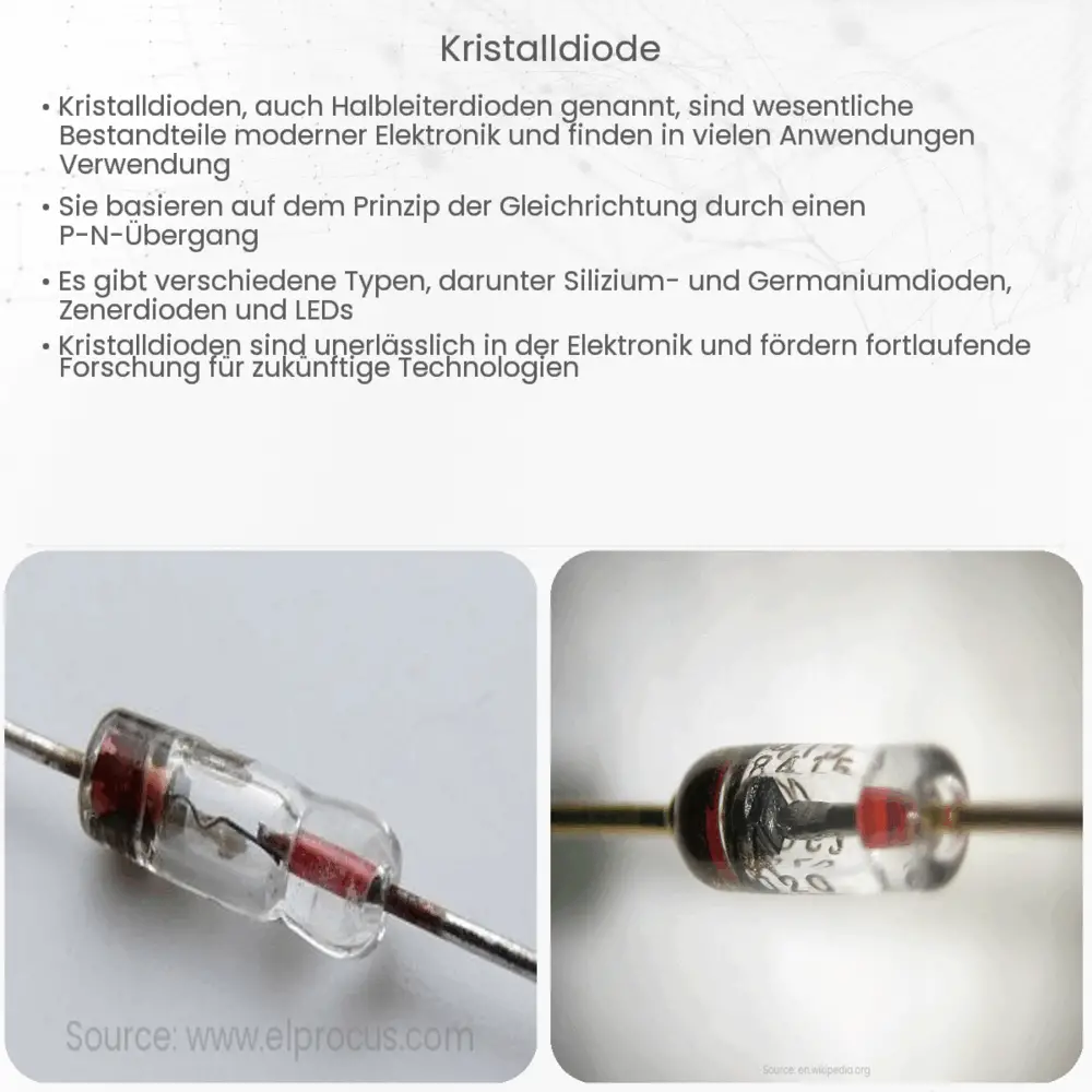 Wie funktionieren Dioden?