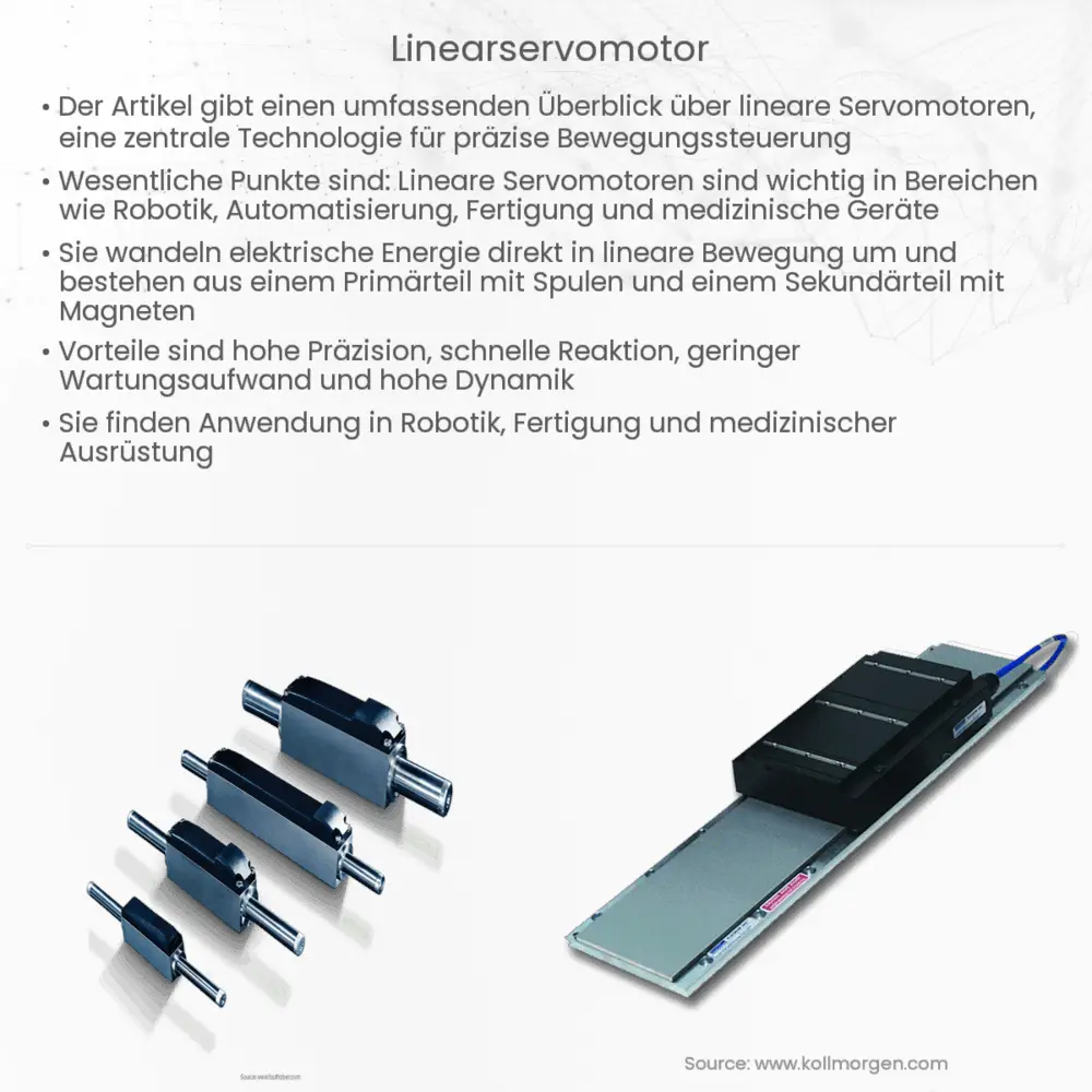 Servomotoren | Wie es funktioniert, Anwendung & Vorteile