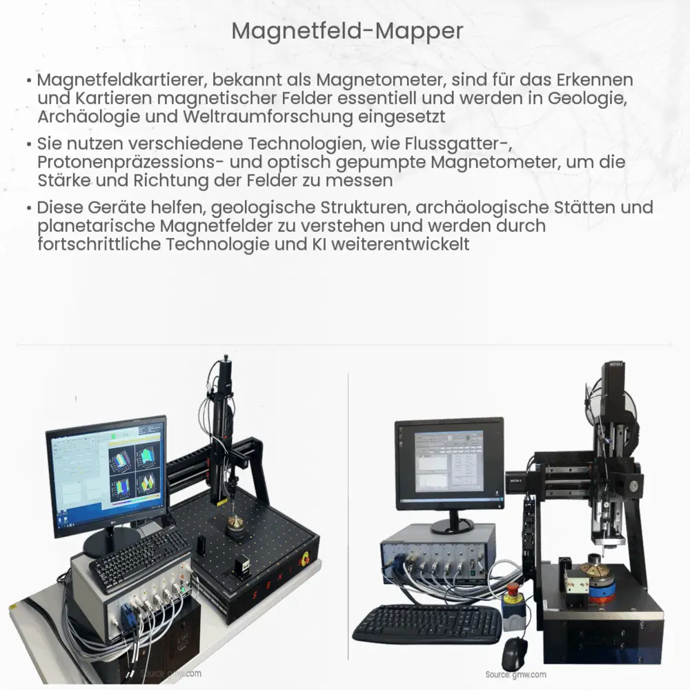Magnetfeld-Mapper | Wie es funktioniert, Anwendung & Vorteile
