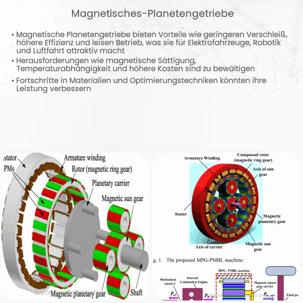 Planetengetriebemotoren | Wie es funktioniert, Anwendung & Vorteile