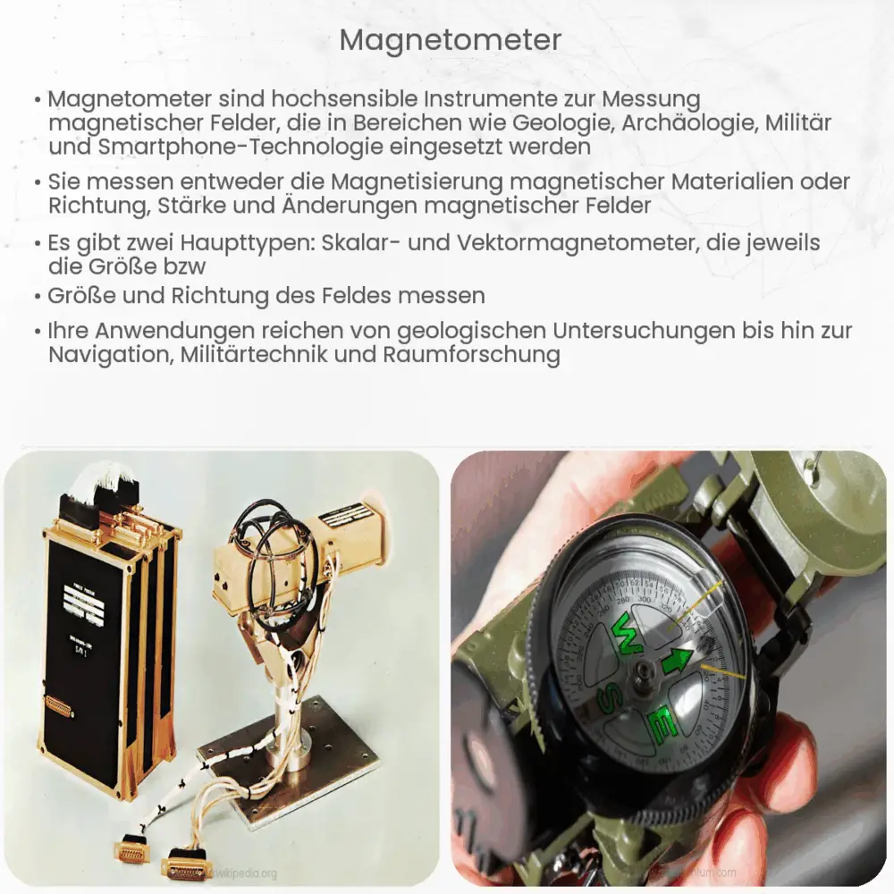 Magnetometer – Electricity – Magnetism