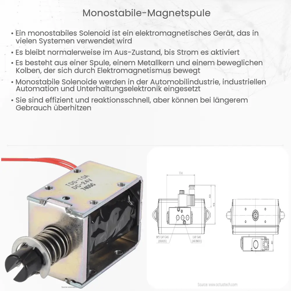 Zylindrische Magnetspule | Wie es funktioniert, Anwendung & Vorteile