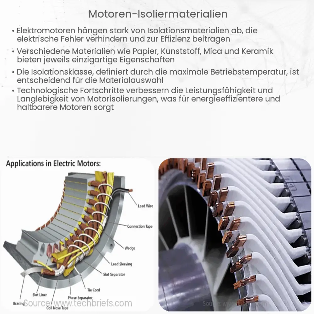 Motoren-Isoliermaterialien | Wie es funktioniert, Anwendung & Vorteile