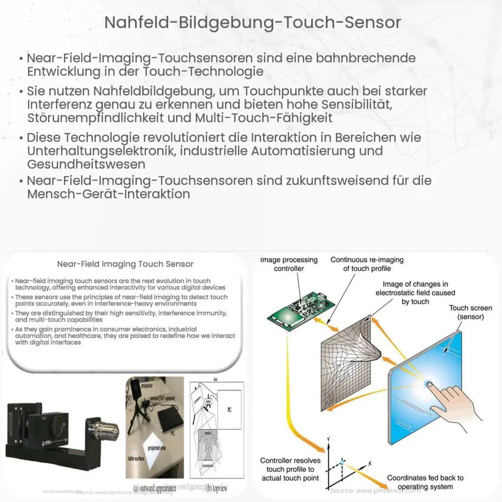 Optischer Bild-Touch-Sensor | Wie es funktioniert, Anwendung & Vorteile