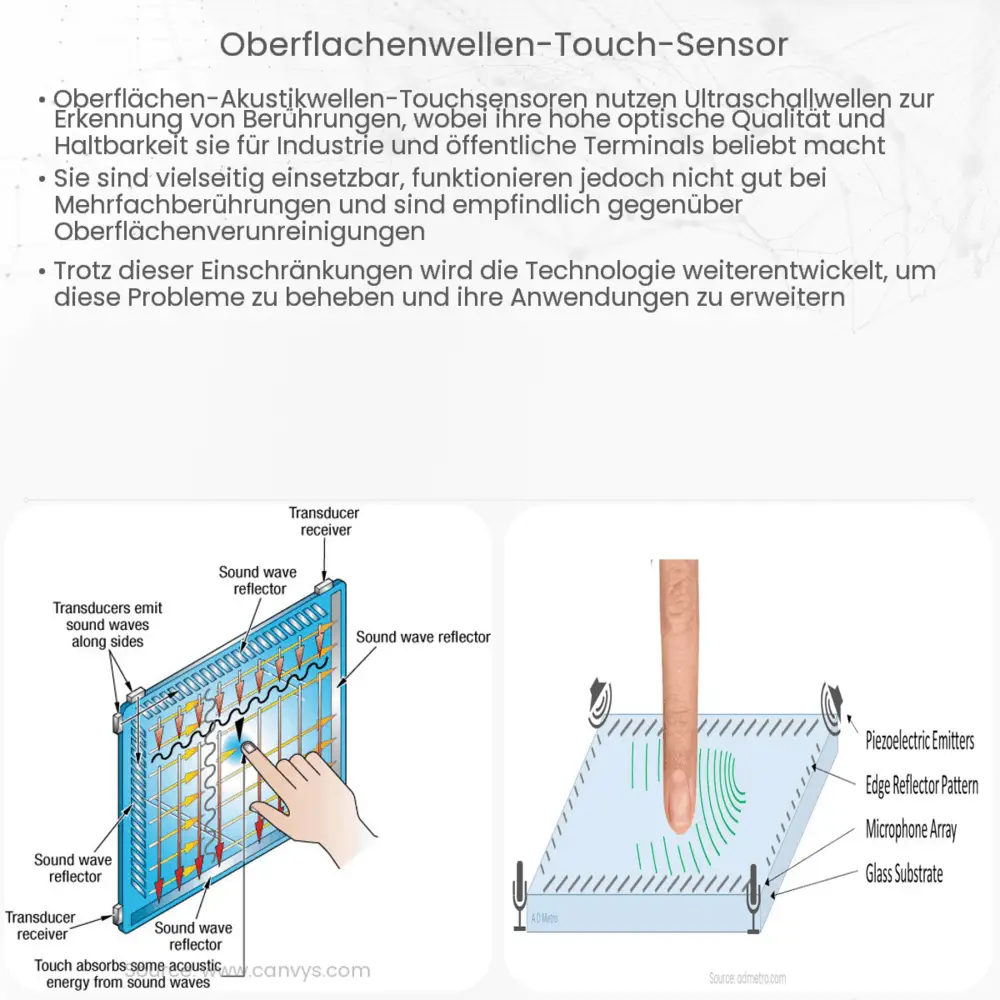 FTIR-Touch-Sensor | Wie es funktioniert, Anwendung & Vorteile