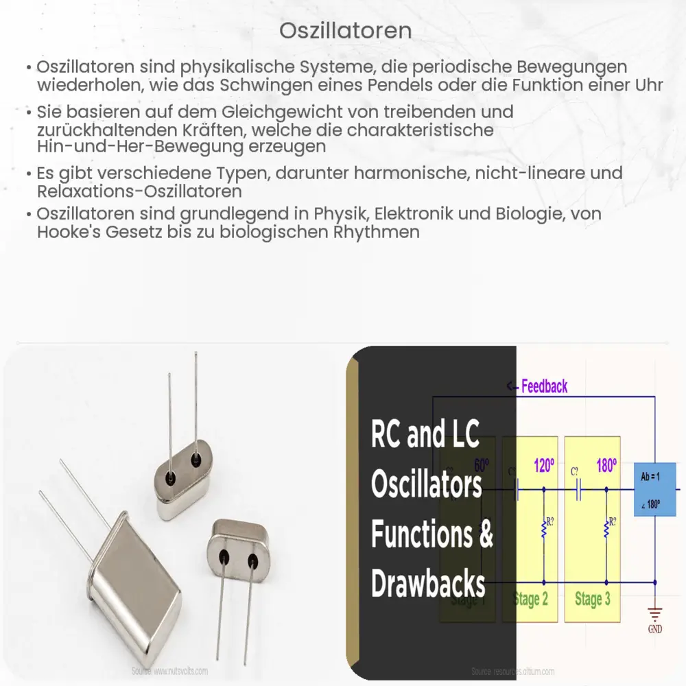Oszillatoren | Wie es funktioniert, Anwendung & Vorteile