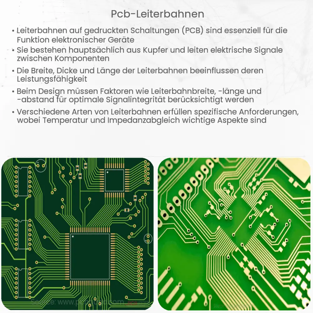 PCB-Leiterbahnen | Wie es funktioniert, Anwendung & Vorteile