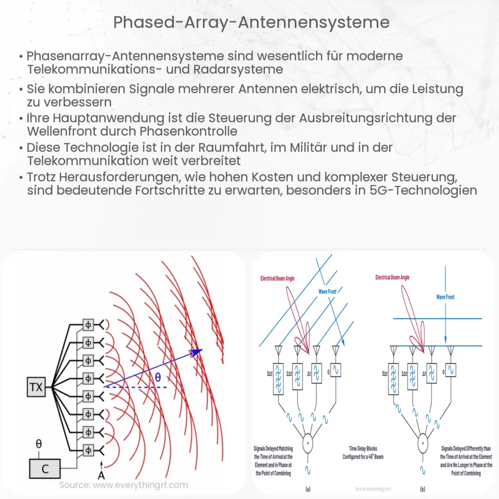 Phased-Array-Antennensysteme – Electricity – Magnetism
