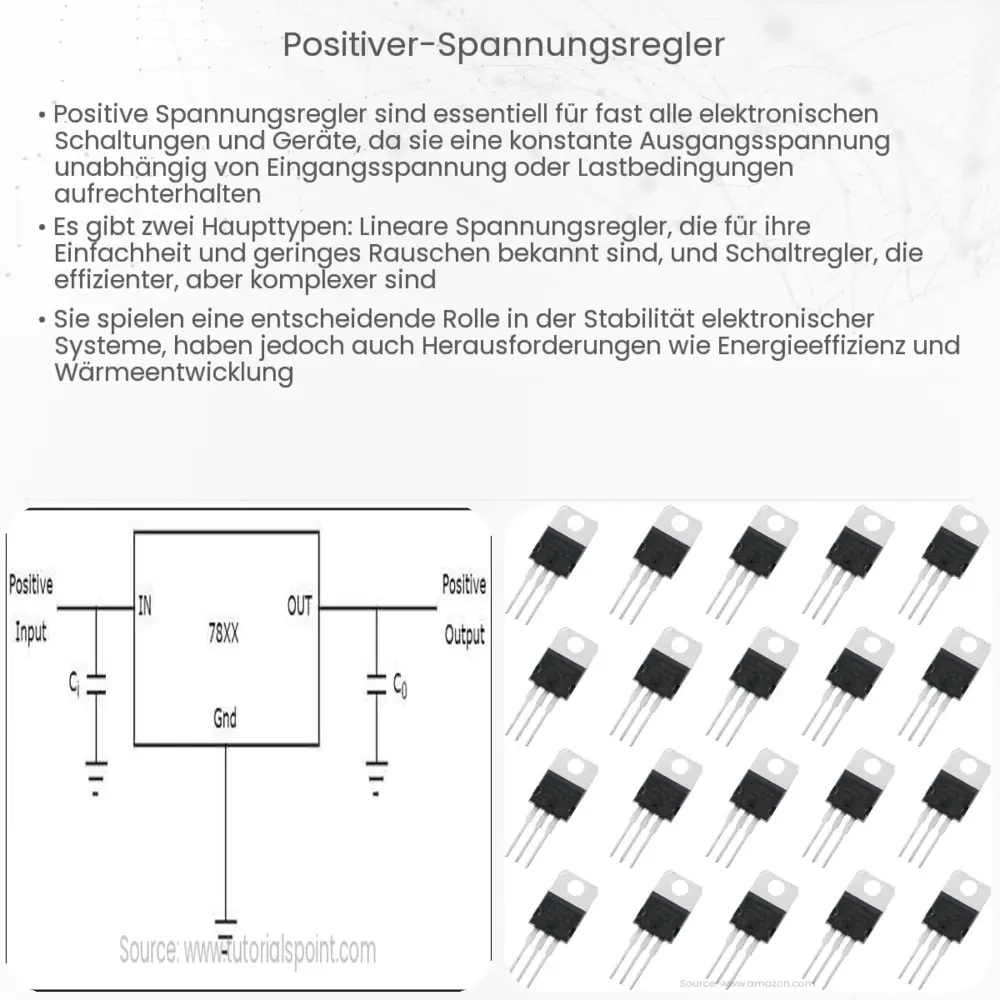 Linearer Spannungsregler | Wie es funktioniert, Anwendung & Vorteile