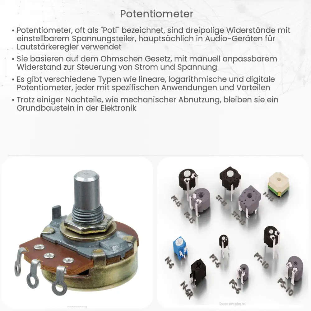 Mehrdreh-Potentiometer | Wie es funktioniert, Anwendung & Vorteile