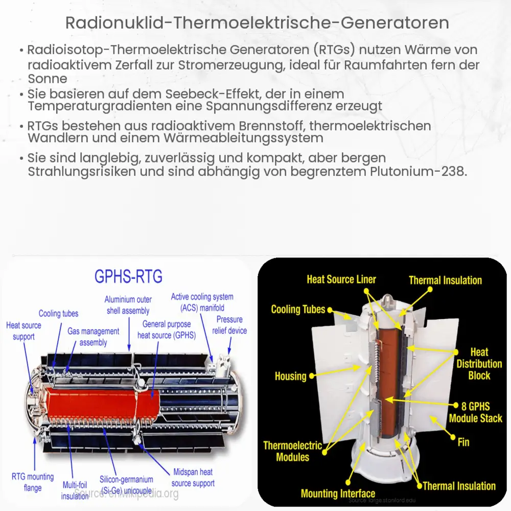 Radionuklid-thermoelektrische Generatoren | Wie es funktioniert, Anwendung & Vorteile