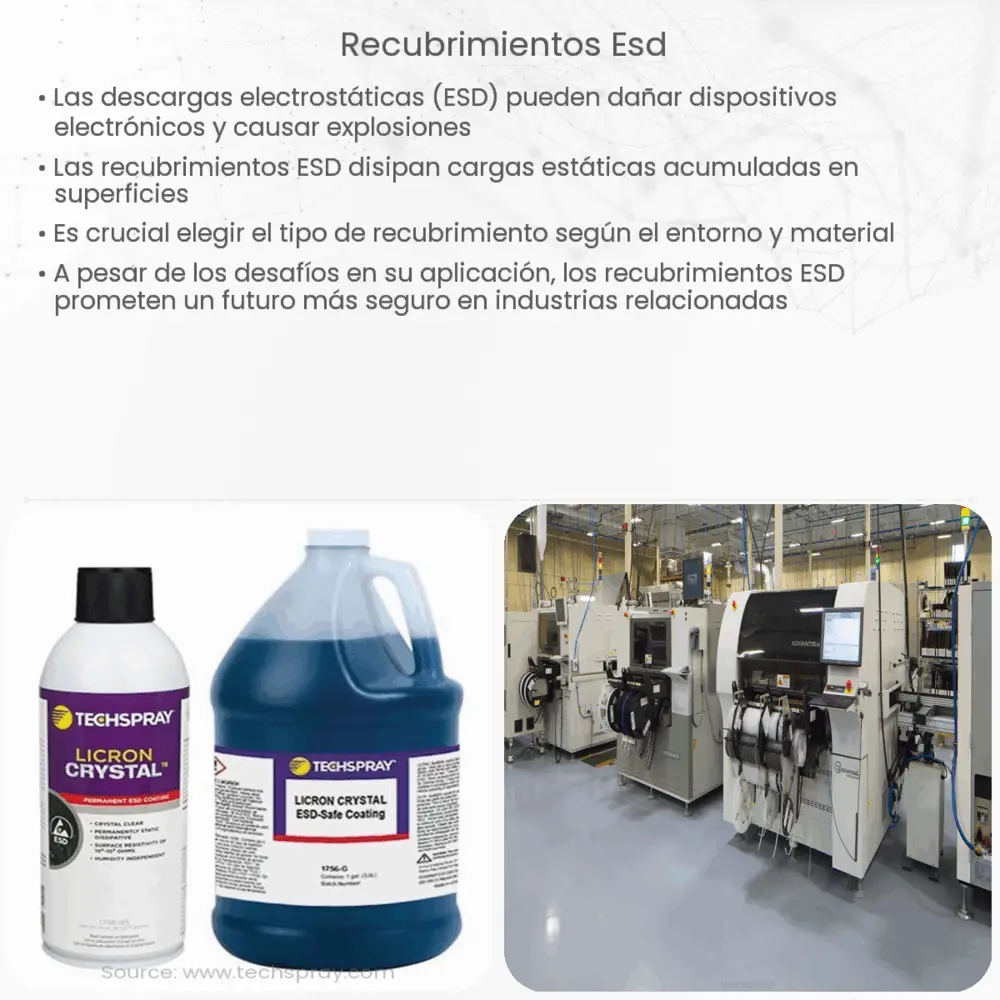 Recubrimientos ESD | How it works, Application & Advantages