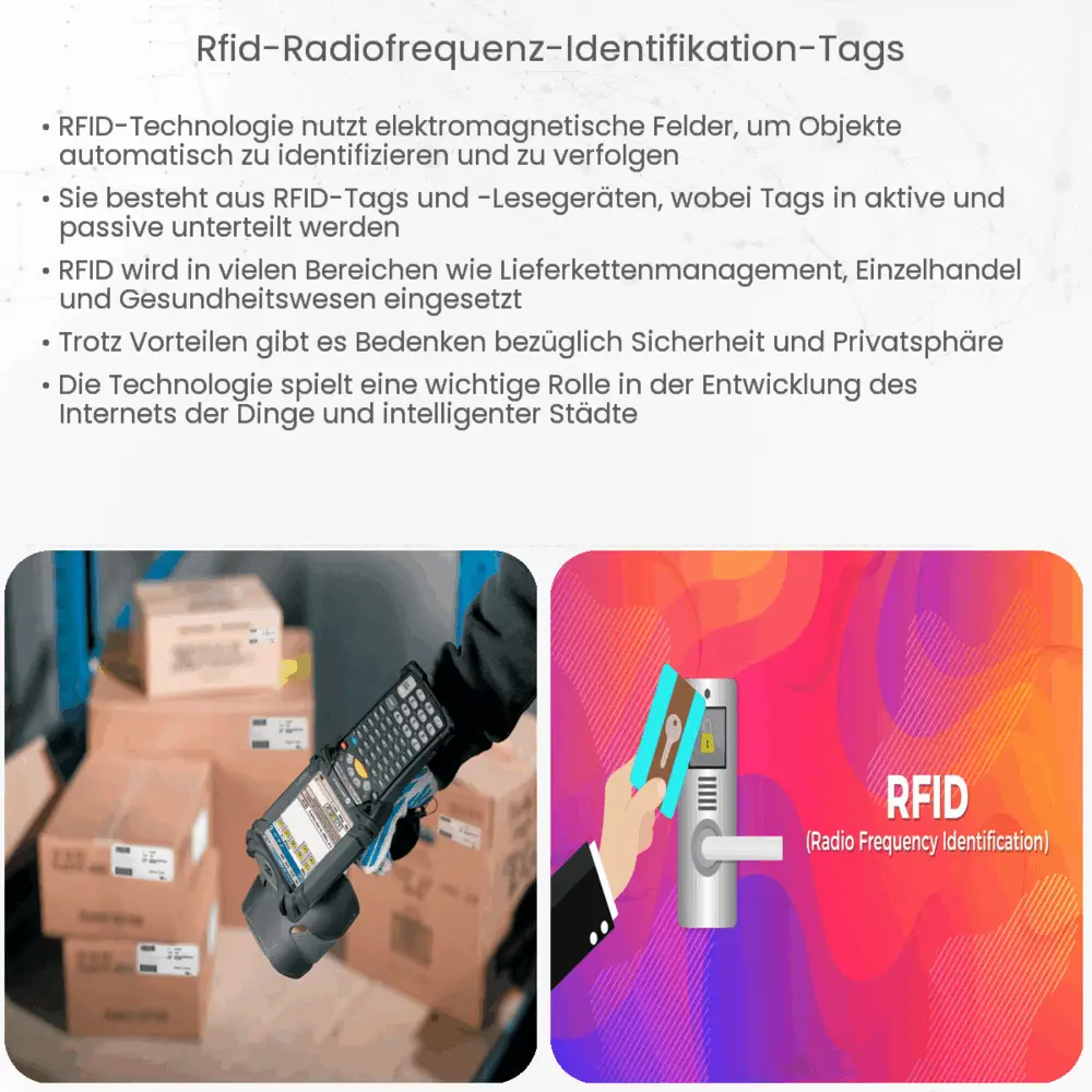 RFID (Radiofrequenz-Identifikation) Tags | Wie es funktioniert ...