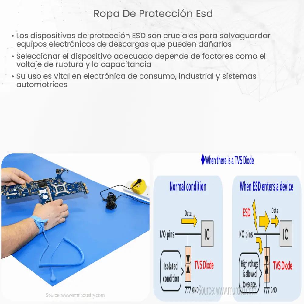Contenedores ESD | How it works, Application & Advantages