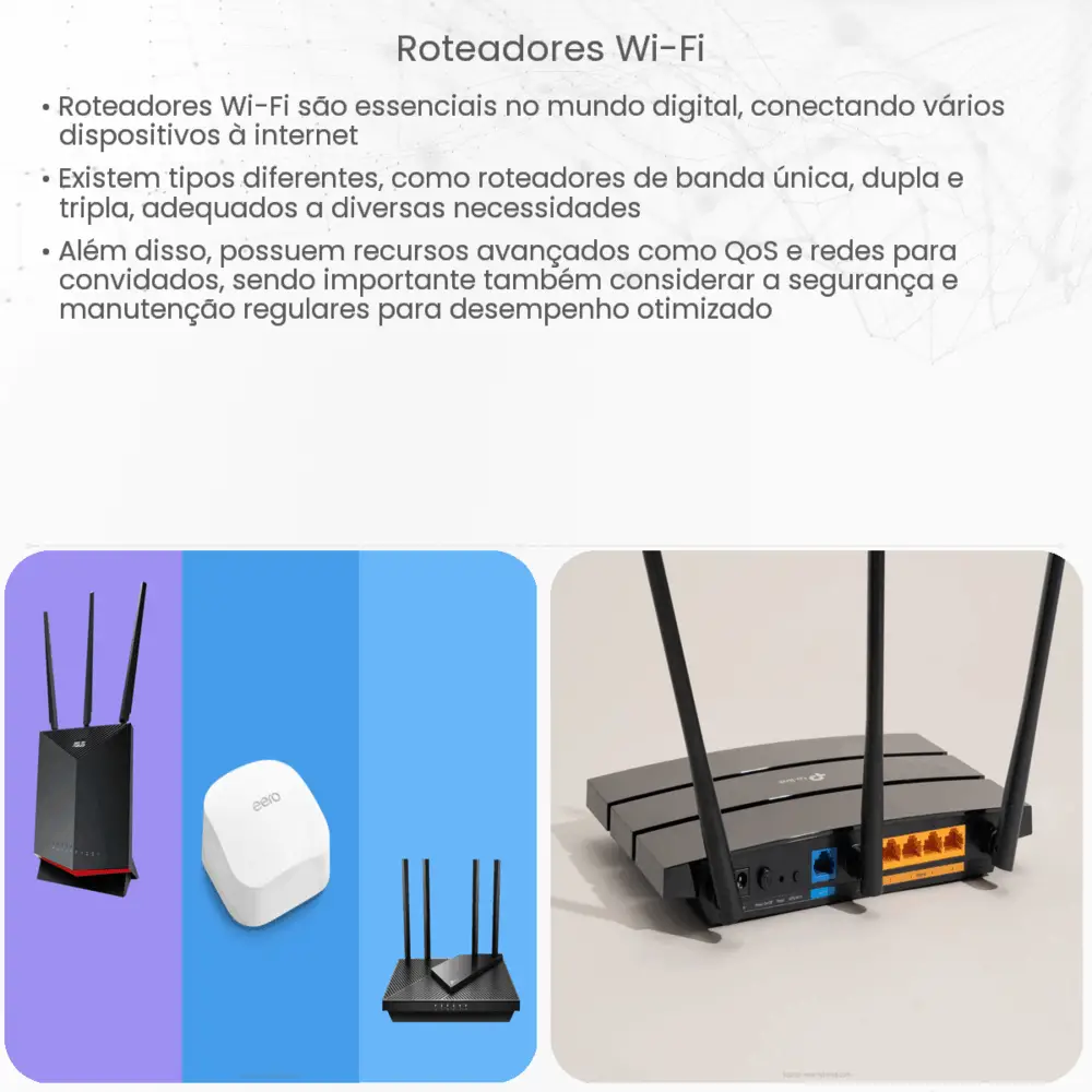 Roteadores Wi-Fi | Como funciona, aplicação e vantagens