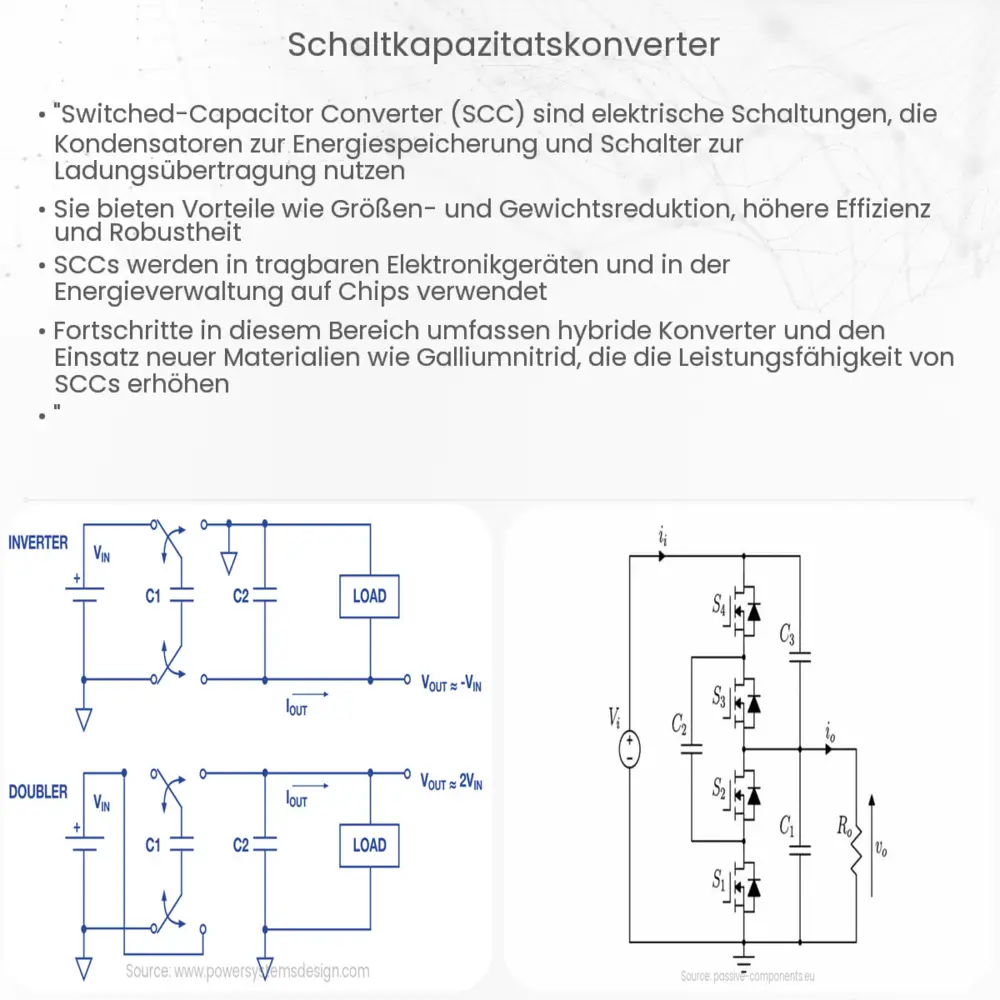 Schaltkapazitätskonverter | Wie es funktioniert, Anwendung & Vorteile