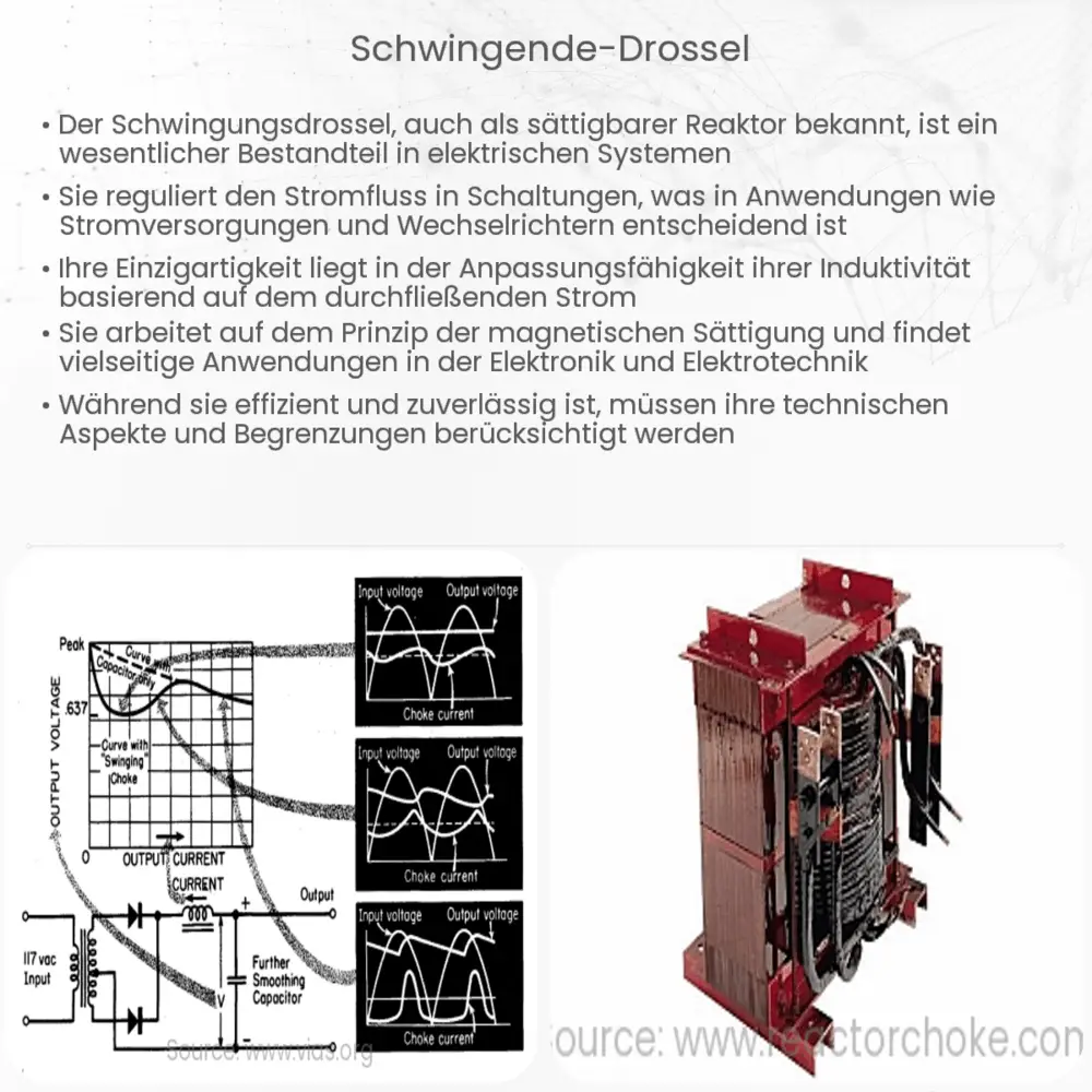 Schwingende Drossel – Electricity – Magnetism