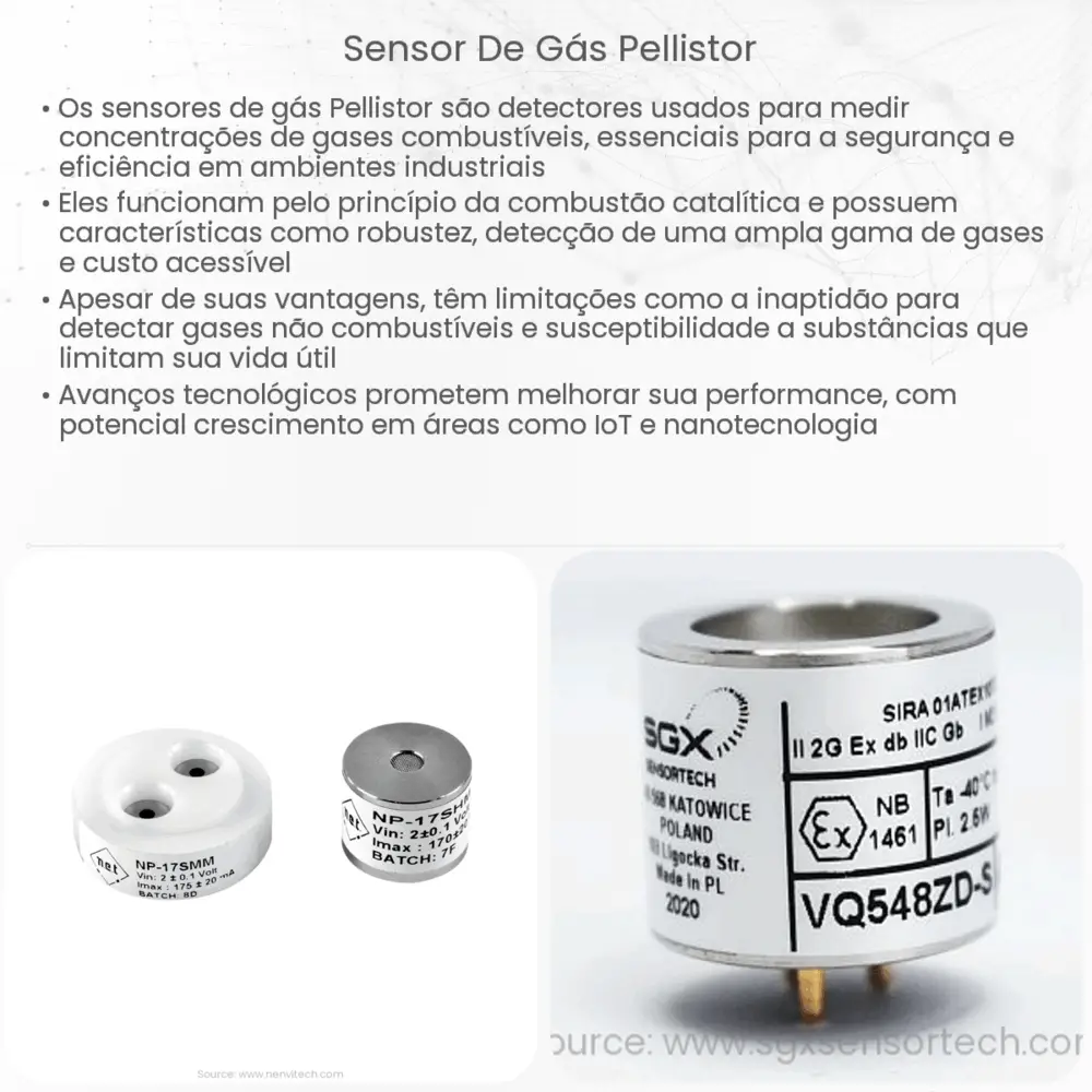 Sensor de gás pellistor – Electricity – Magnetism
