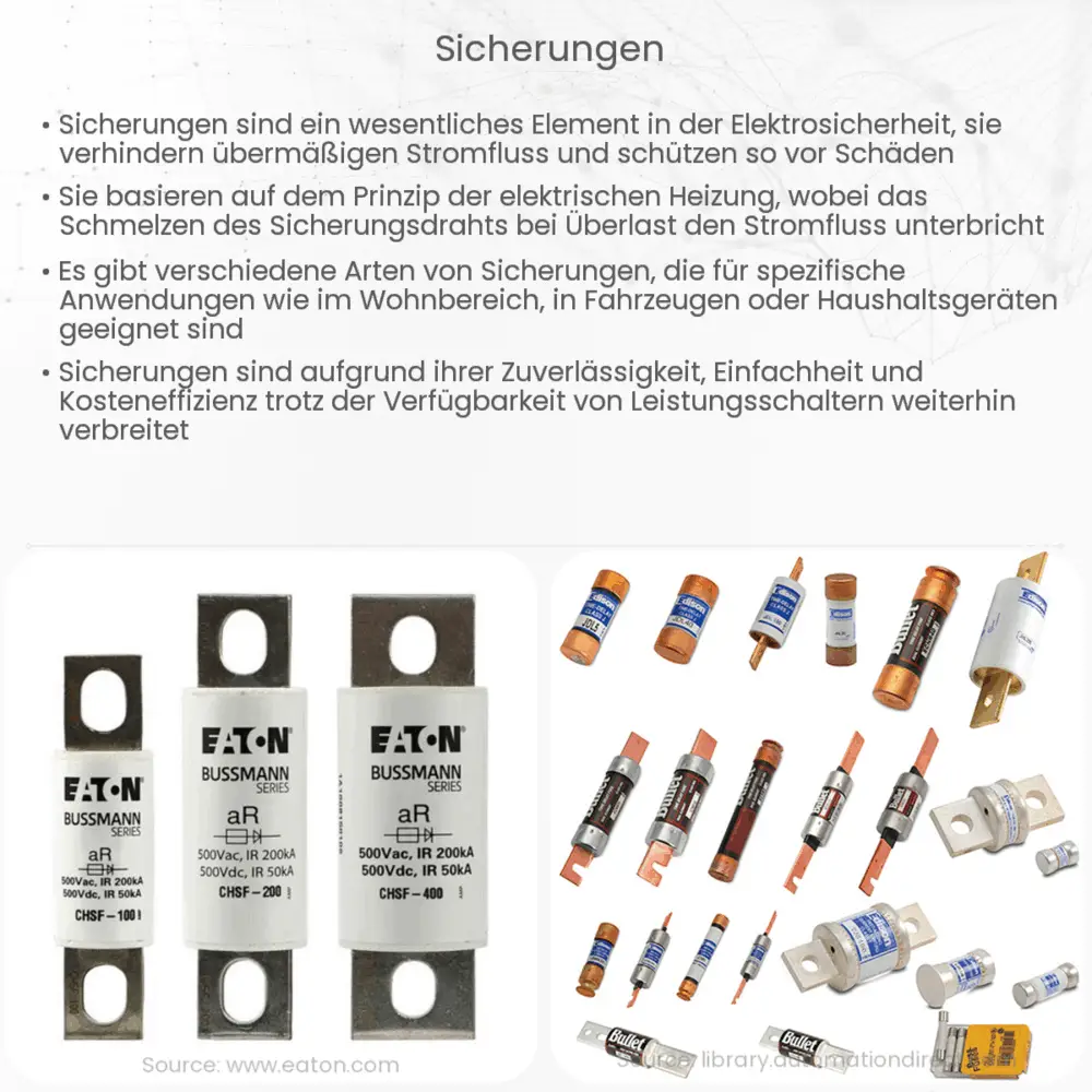 Träge Sicherung | Wie es funktioniert, Anwendung & Vorteile