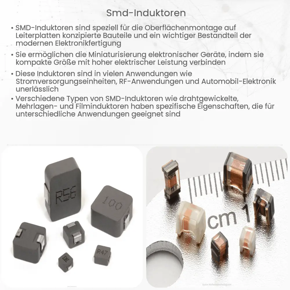 SMD-Induktoren – Electricity – Magnetism