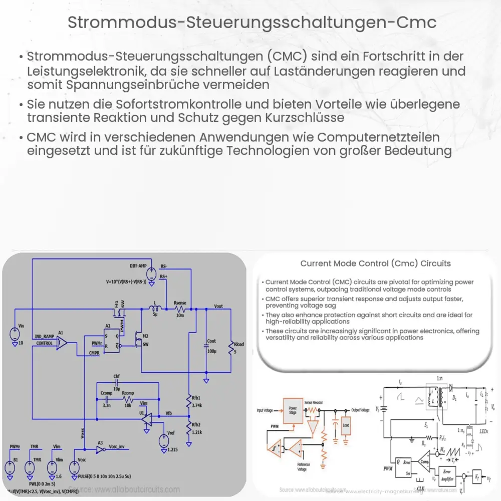 Strommodus-Steuerungsschaltungen (CMC) | Wie es funktioniert, Anwendung ...