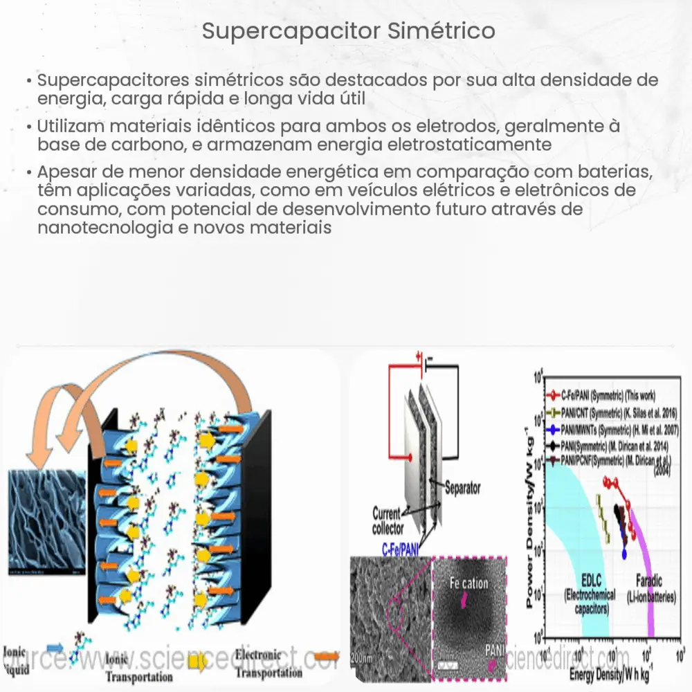 Supercapacitor Simétrico – Electricity – Magnetism