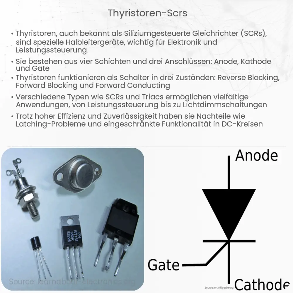 Triac | Wie es funktioniert, Anwendung & Vorteile
