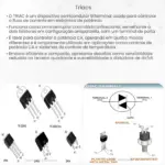 Triac | Como funciona, aplicação e vantagens