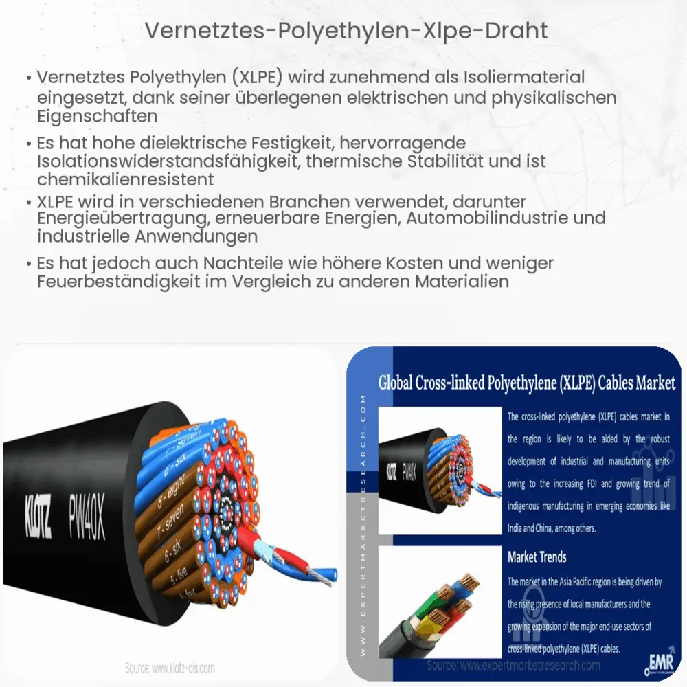 Vernetztes Polyethylen (XLPE) Draht | Wie es funktioniert, Anwendung ...