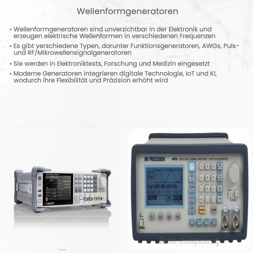 Funktionsgeneratoren | Wie es funktioniert, Anwendung & Vorteile