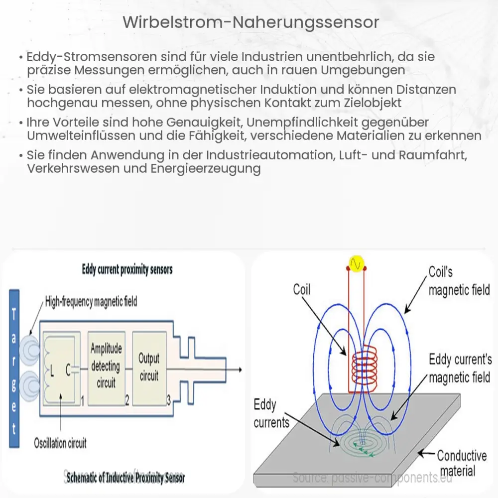 Wirbelstrom-Näherungssensor | Wie es funktioniert, Anwendung & Vorteile