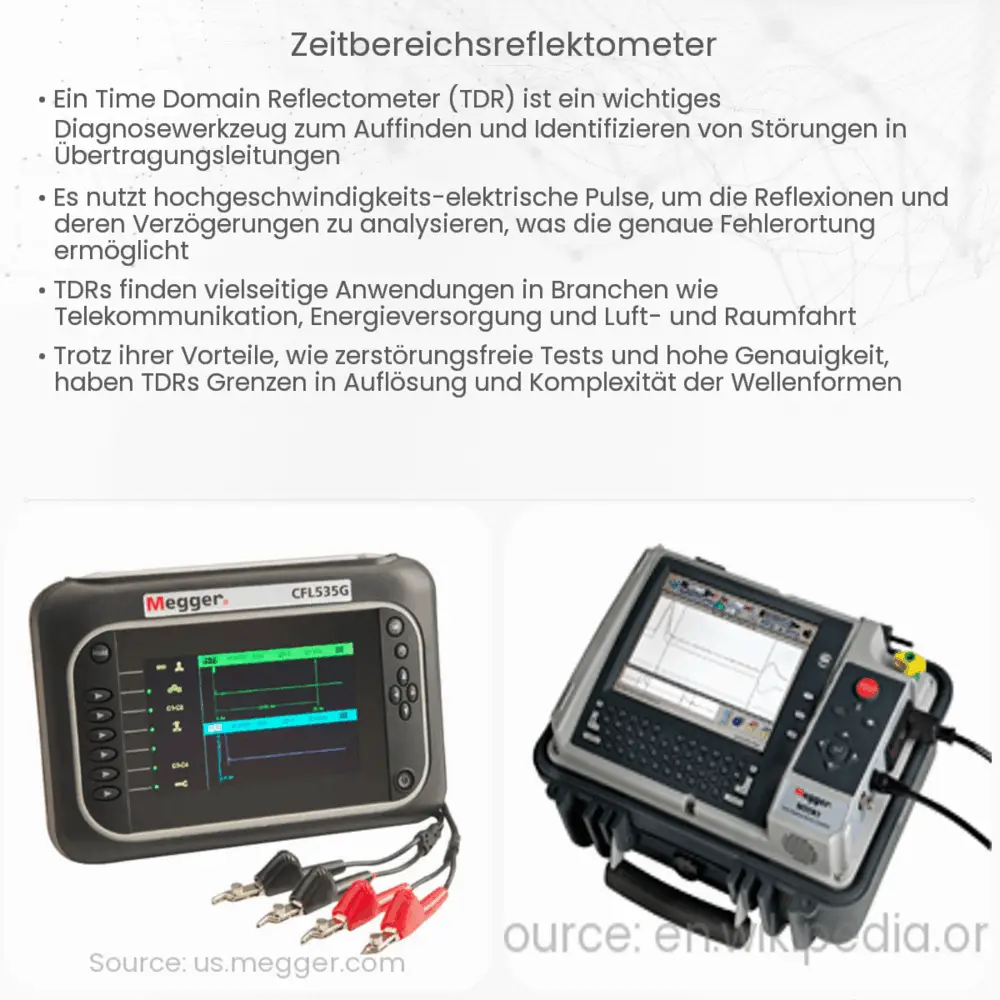 Zeitbereichsreflektometer | Wie es funktioniert, Anwendung & Vorteile