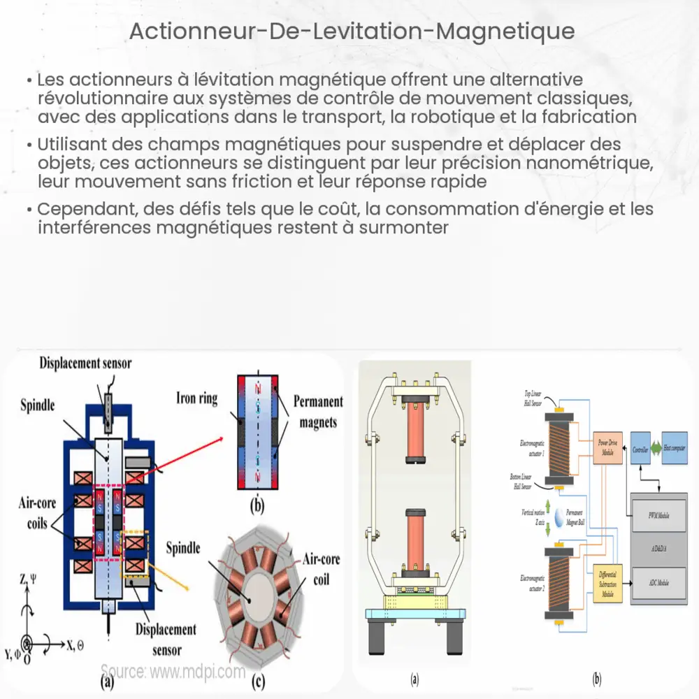 Actionneur de Lévitation Magnétique – Electricity – Magnetism