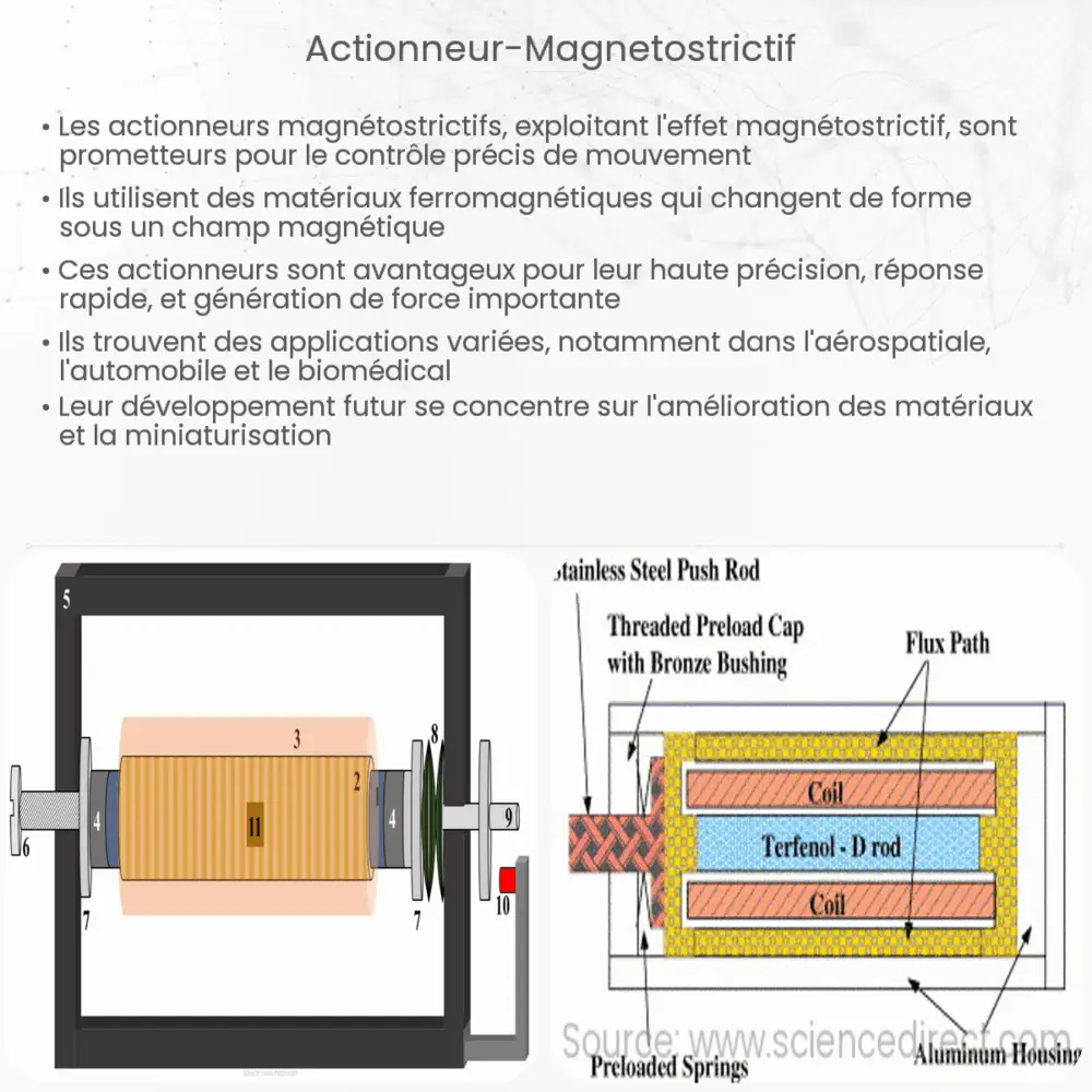 Actionneur Magnétostrictif – Electricity – Magnetism