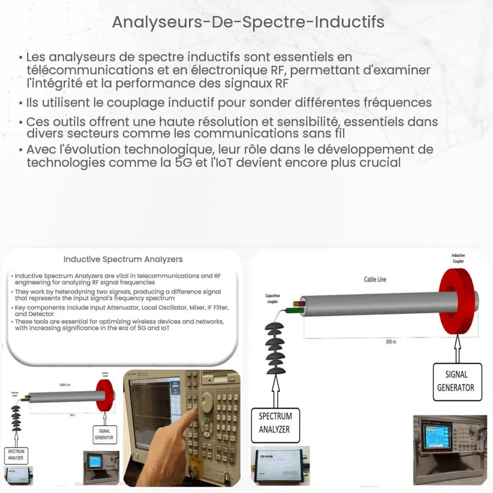 Analyseurs de Spectre Inductifs – Electricity – Magnetism