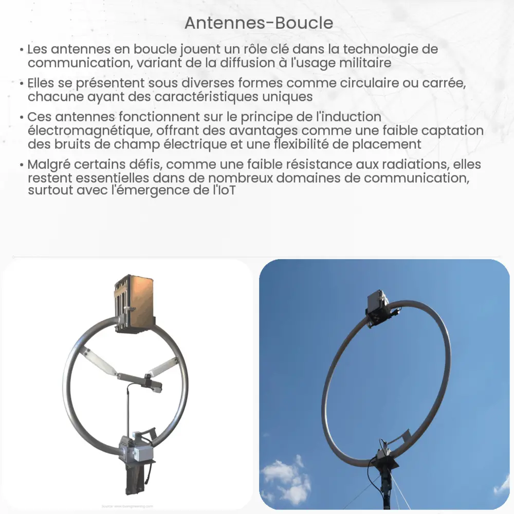 Antennes Boucle | Comment ça marche, application et avantages