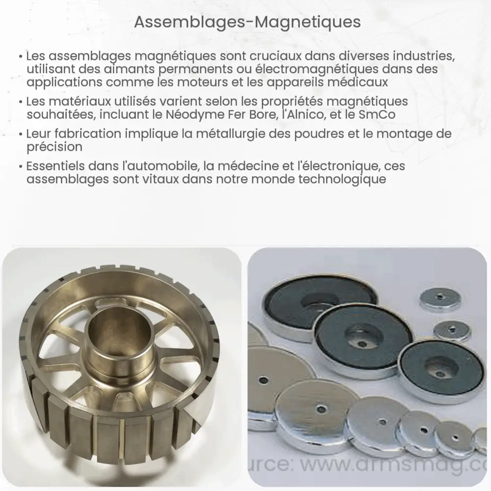 Assemblages magnétiques – Electricity – Magnetism