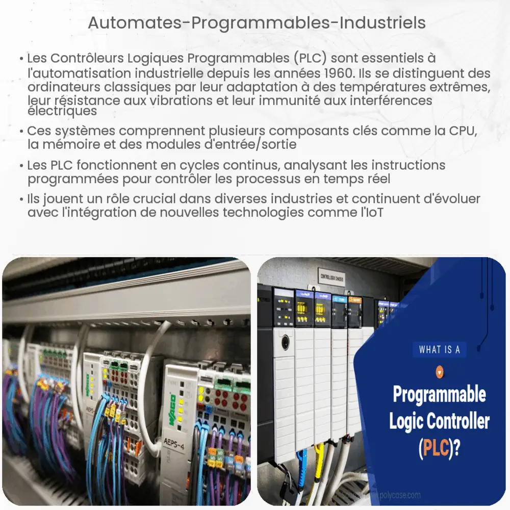 Automates Programmables Industriels Electricity Magnetism