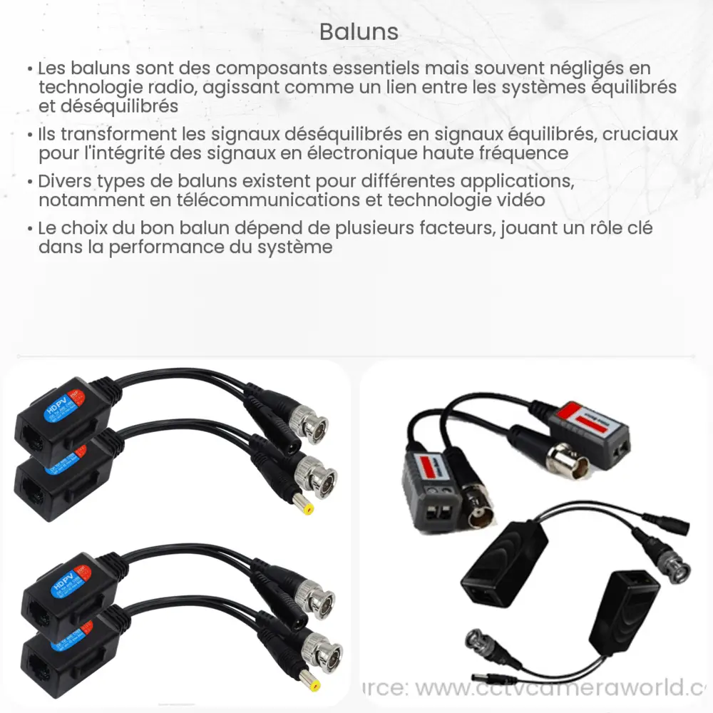 Baluns – Electricity – Magnetism