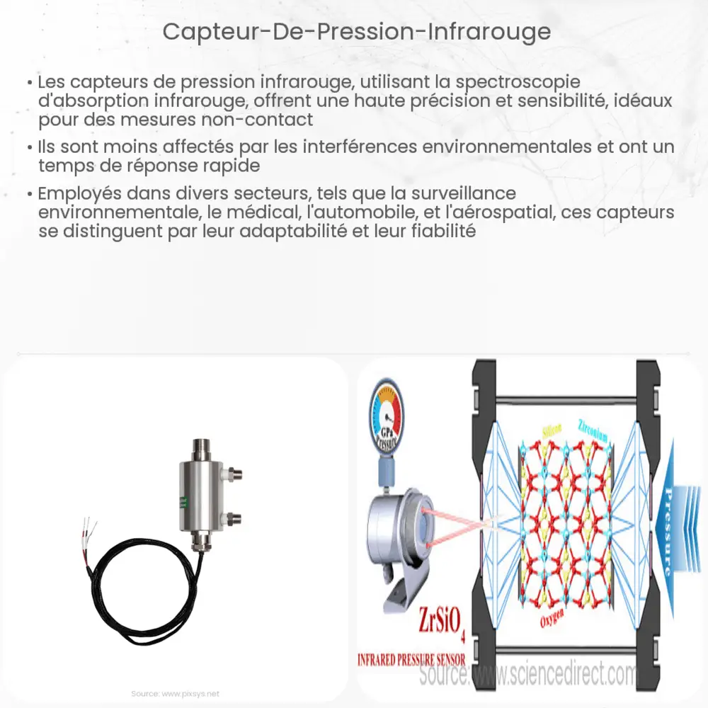 Capteur de pression infrarouge | Comment ça marche, application et ...