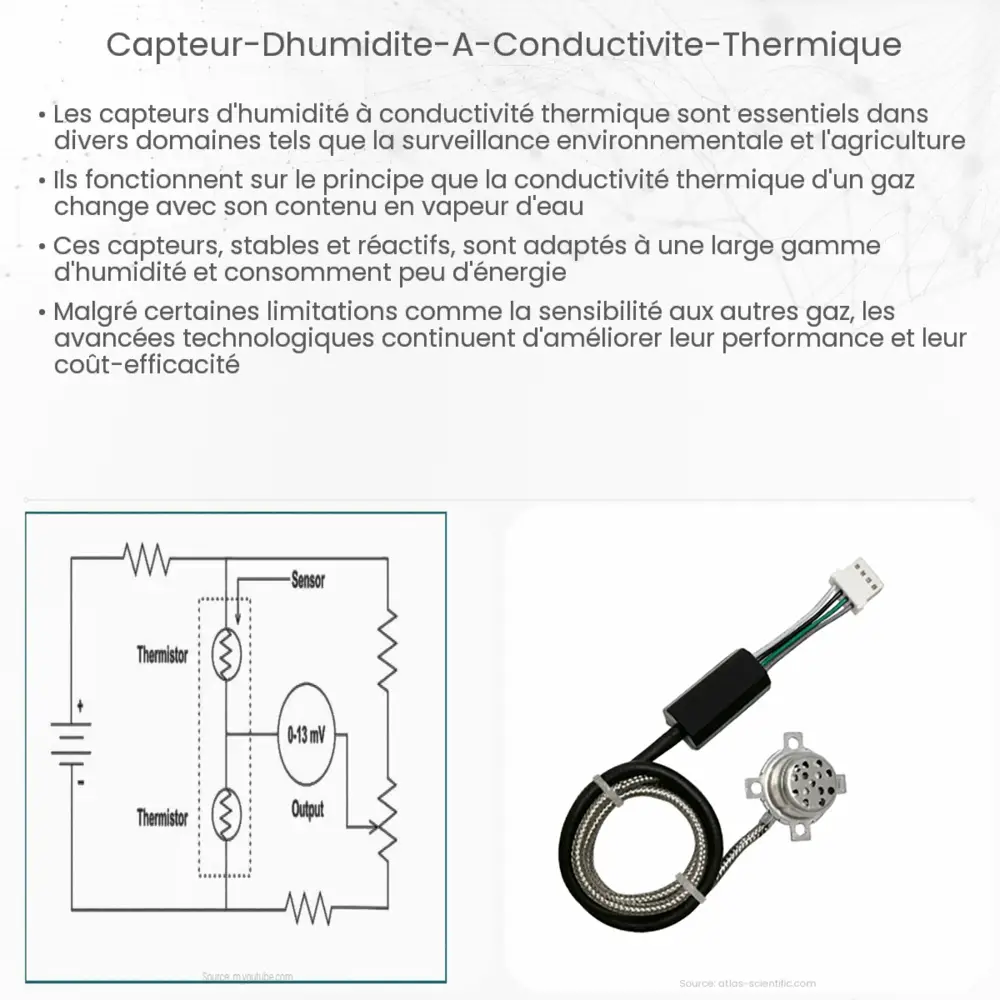 Capteur d’humidité à conductivité thermique – Electricity – Magnetism