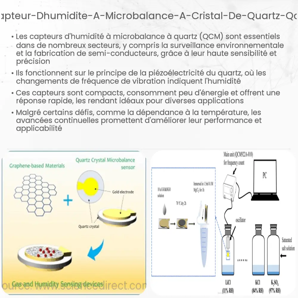 Microbalance à cristal de quartz | Comment ça marche, application et ...
