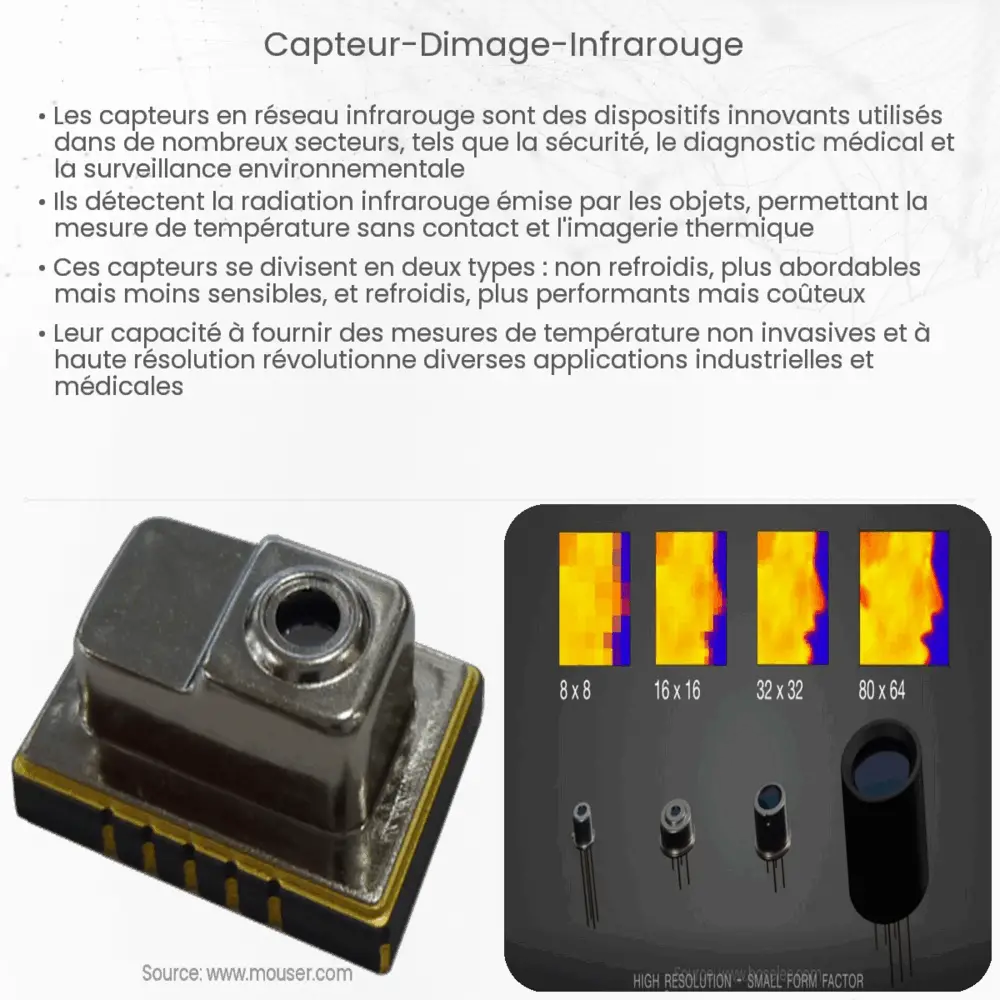 Capteur d'image infrarouge | Comment ça marche, application et avantages Capteur d'image infrarouge | Comment ça marche, application et avantages