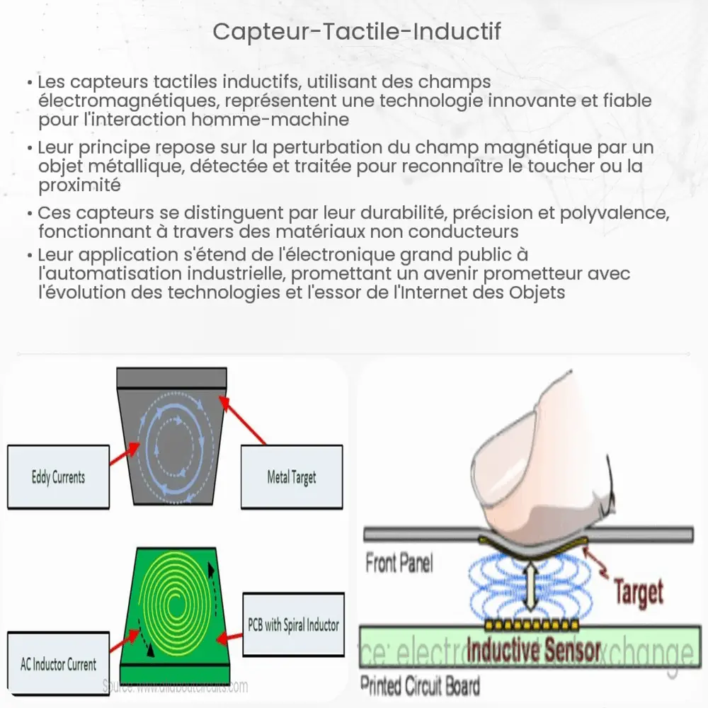 Capteur tactile inductif | Comment ça marche, application et avantages