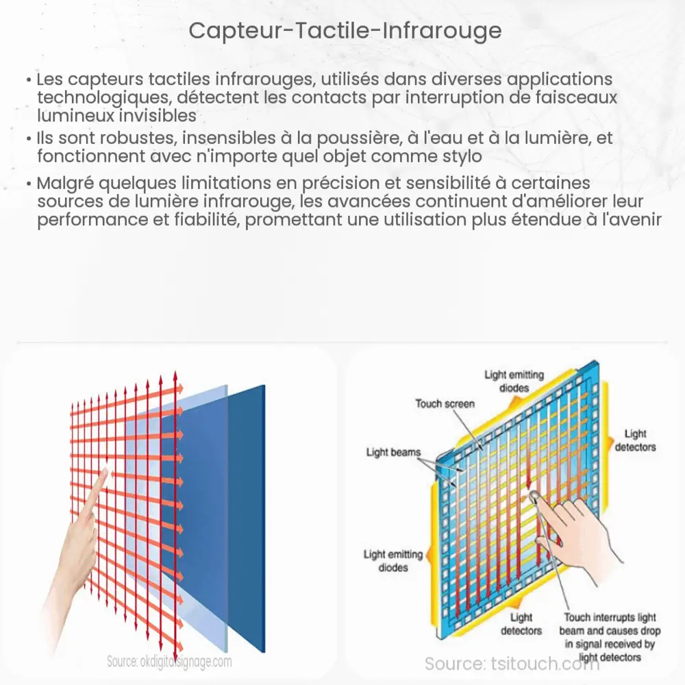 Capteur tactile infrarouge – Electricity – Magnetism