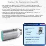 Qu'est-ce qu'un capteur capacitif